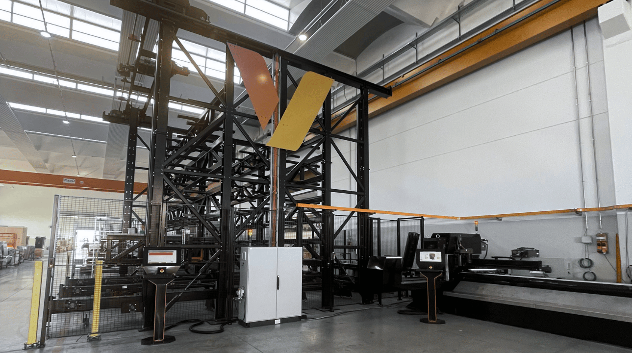 Fully automated busbar production with optimal workflow