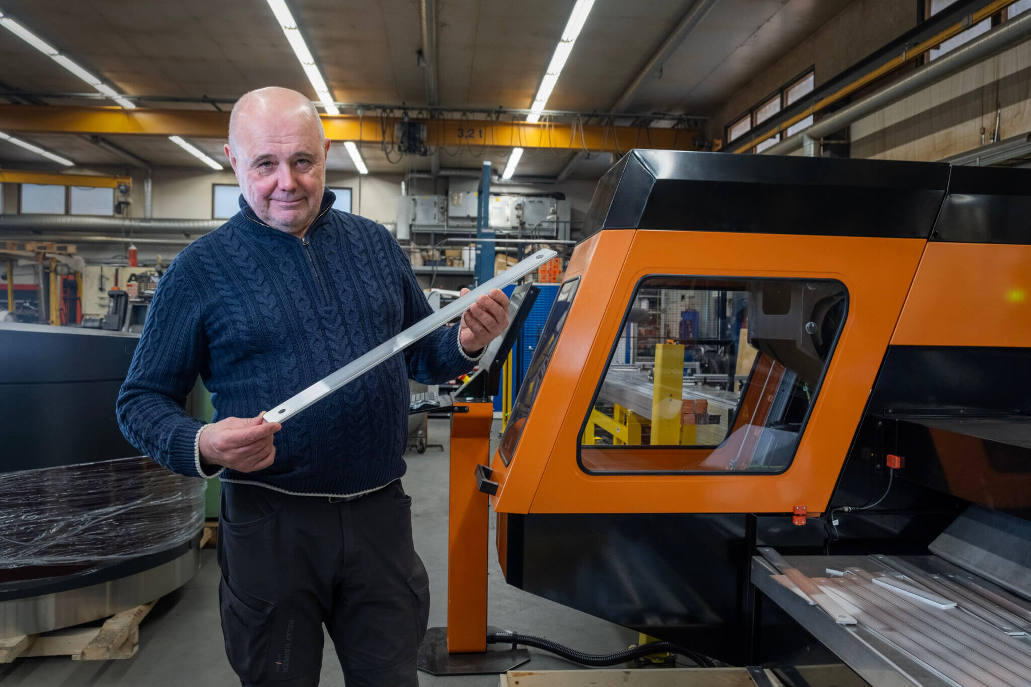 More efficiently with a punching machine – Vaski automates the ...